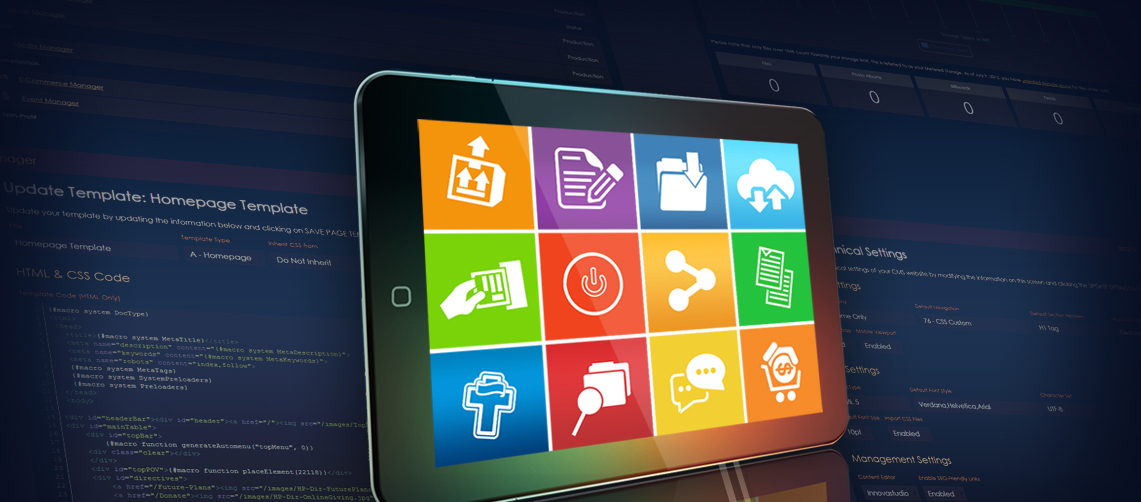 Website Hosting Churches with CMS, CRM, and E-commerce