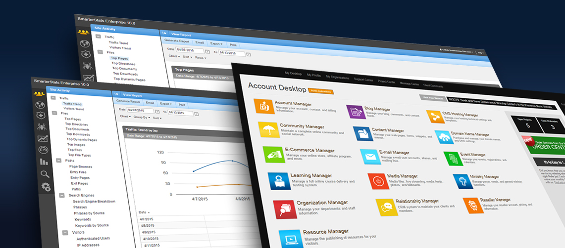 Website Hosting Churches with CMS, CRM, and E-commerce